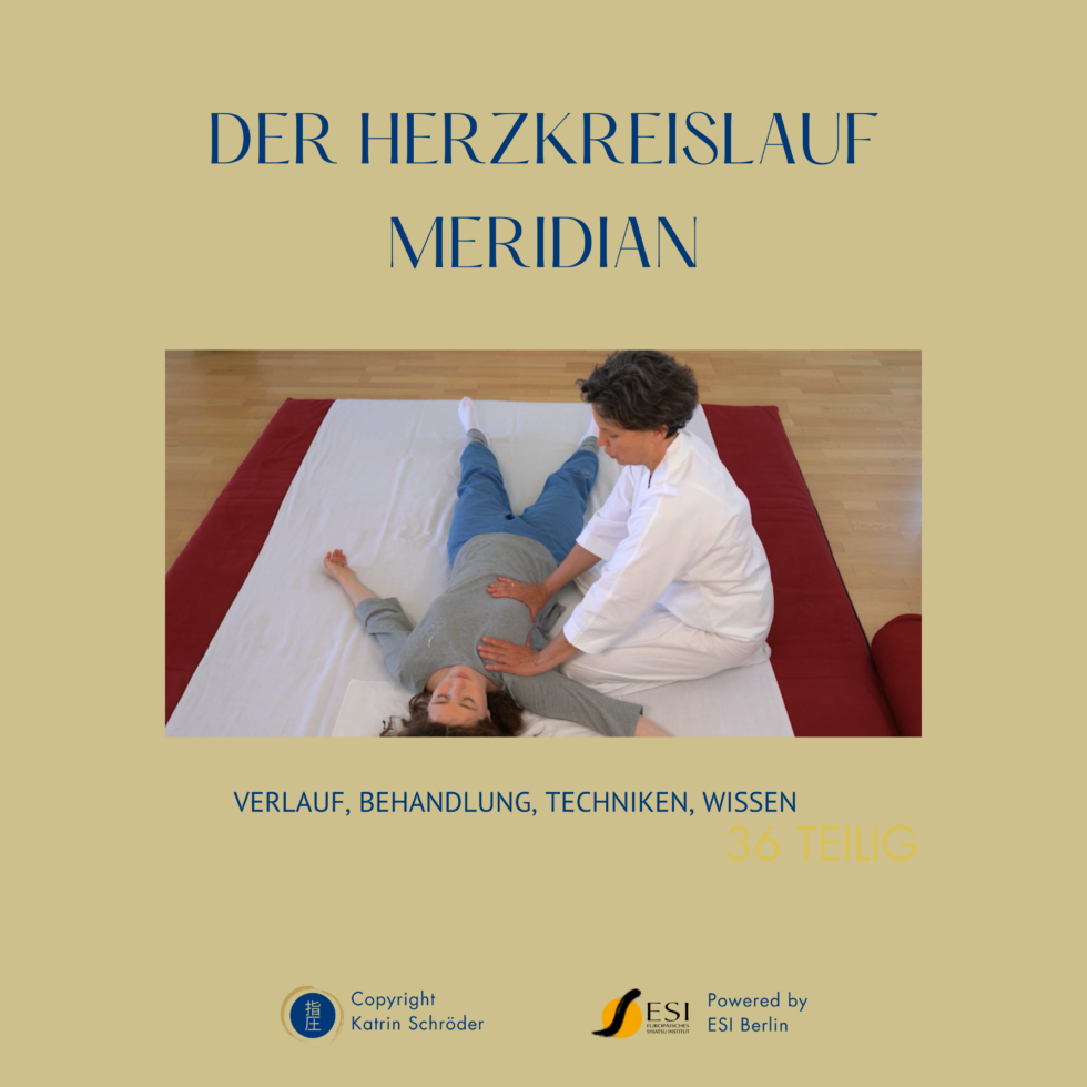 Der Herz-Kreislauf-Meridian - Shiatsu Shop